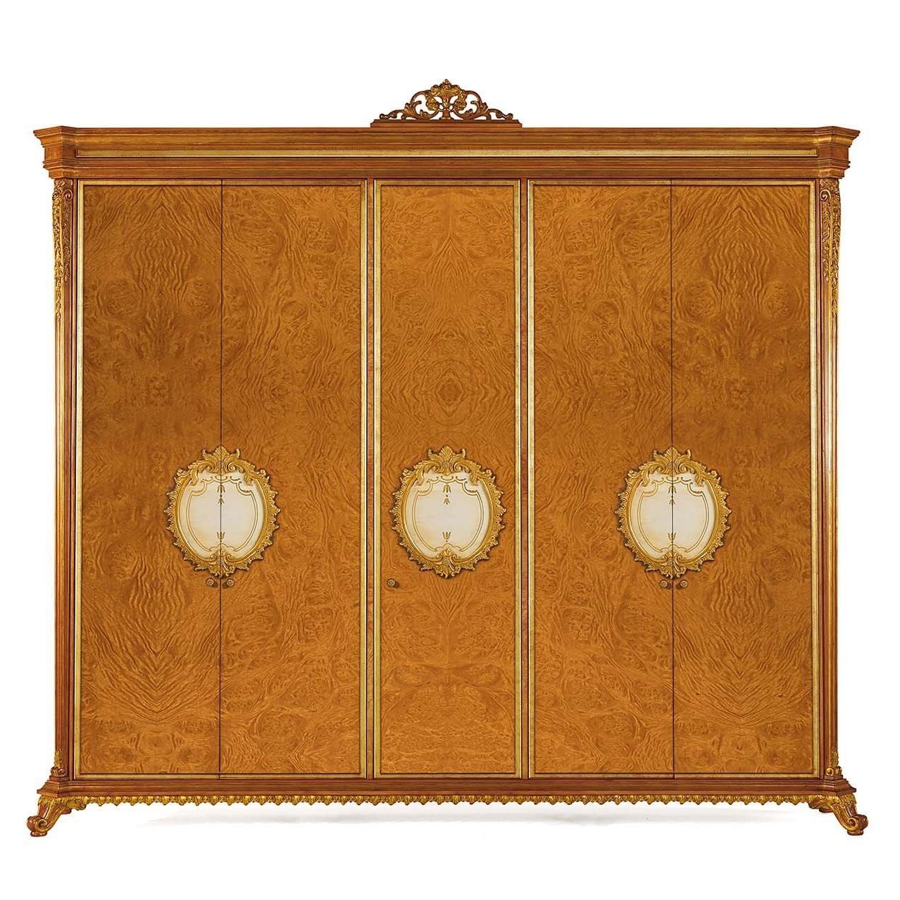 Guarda-roupa de estilo - W051/ SPECIAL - ZANABONI - em madeira de ...