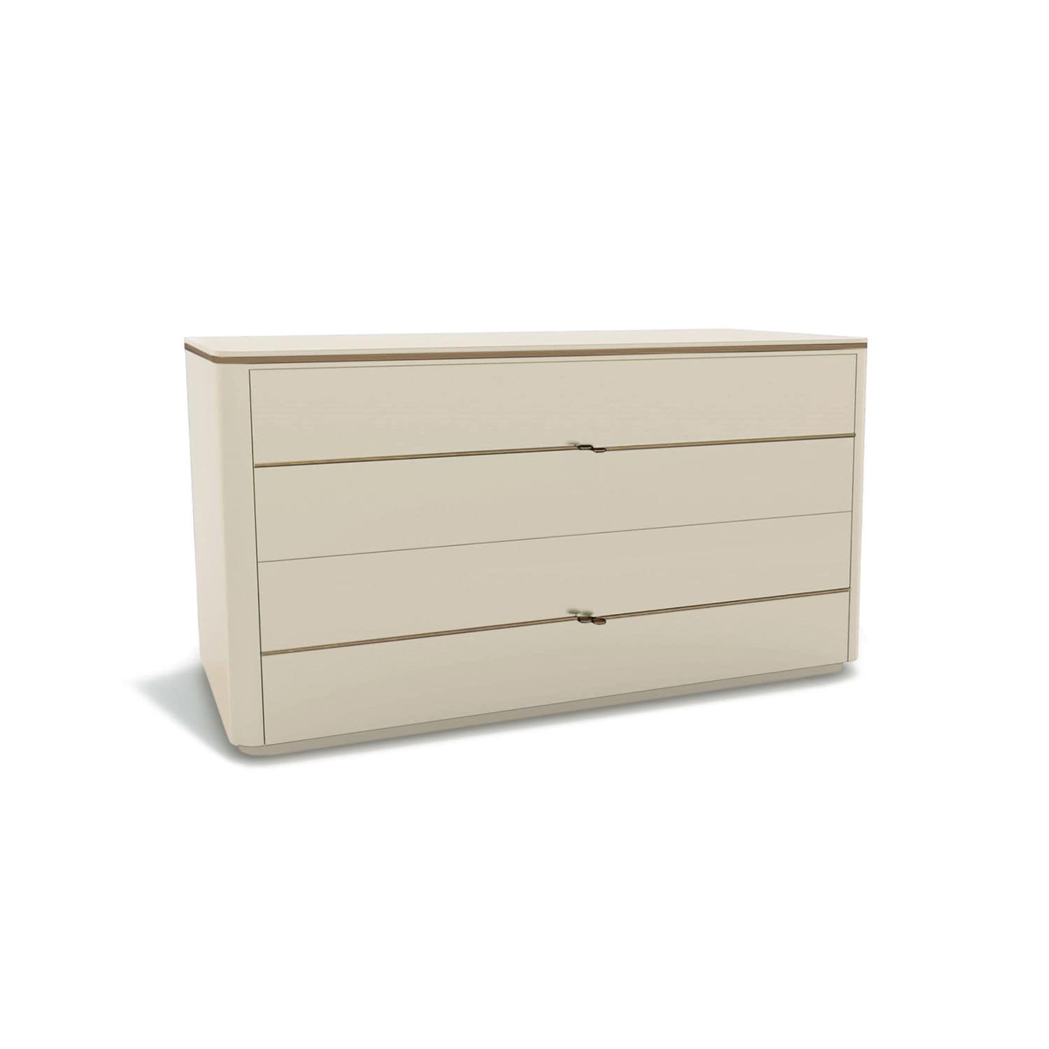 Cômoda contemporânea - ALLURE - ZANABONI - em madeira laqueada / made ...