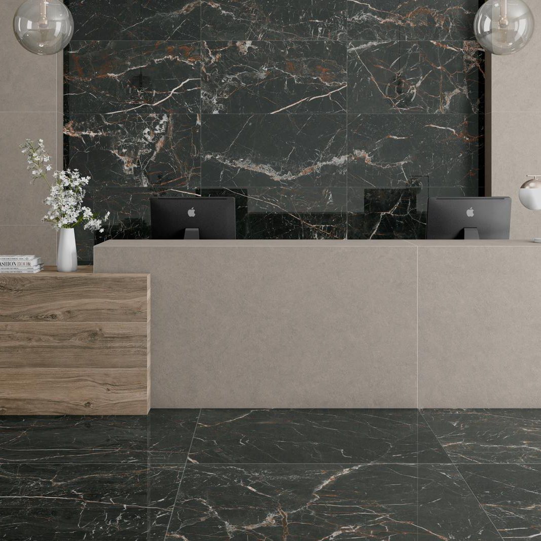 Placas de revestimento em grés porcelanato - CR.LUX LAURANTS - PAMESA CERAMICA - polida / para ...