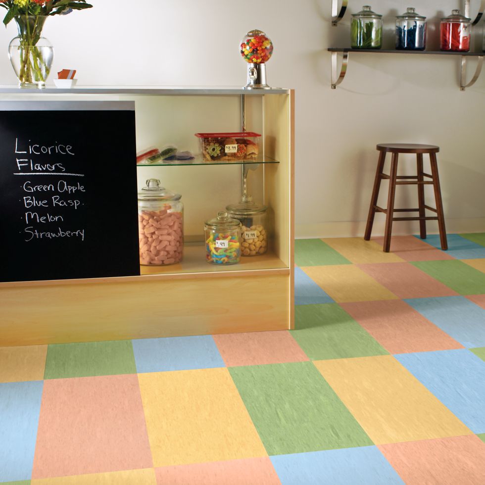 Revestimento de piso vinílico - PREMIUM EXCELON RAFFIA - Armstrong ...