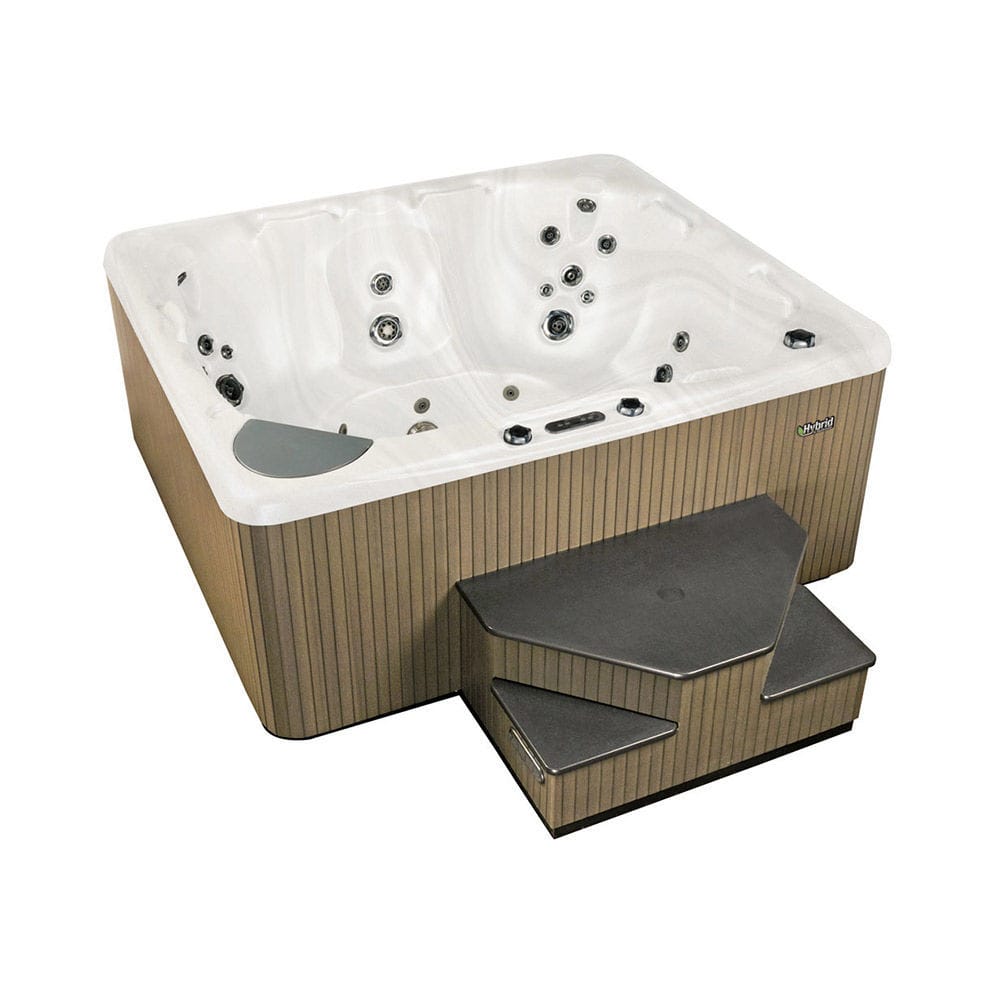 Spa acima do piso - 570 - Beachcomber Hot Tubs - retangular / de 6 ...