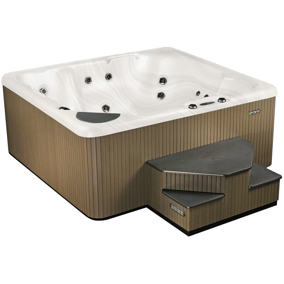 Spa acima do piso - 350 - Beachcomber Hot Tubs - quadrado / de 4 ...
