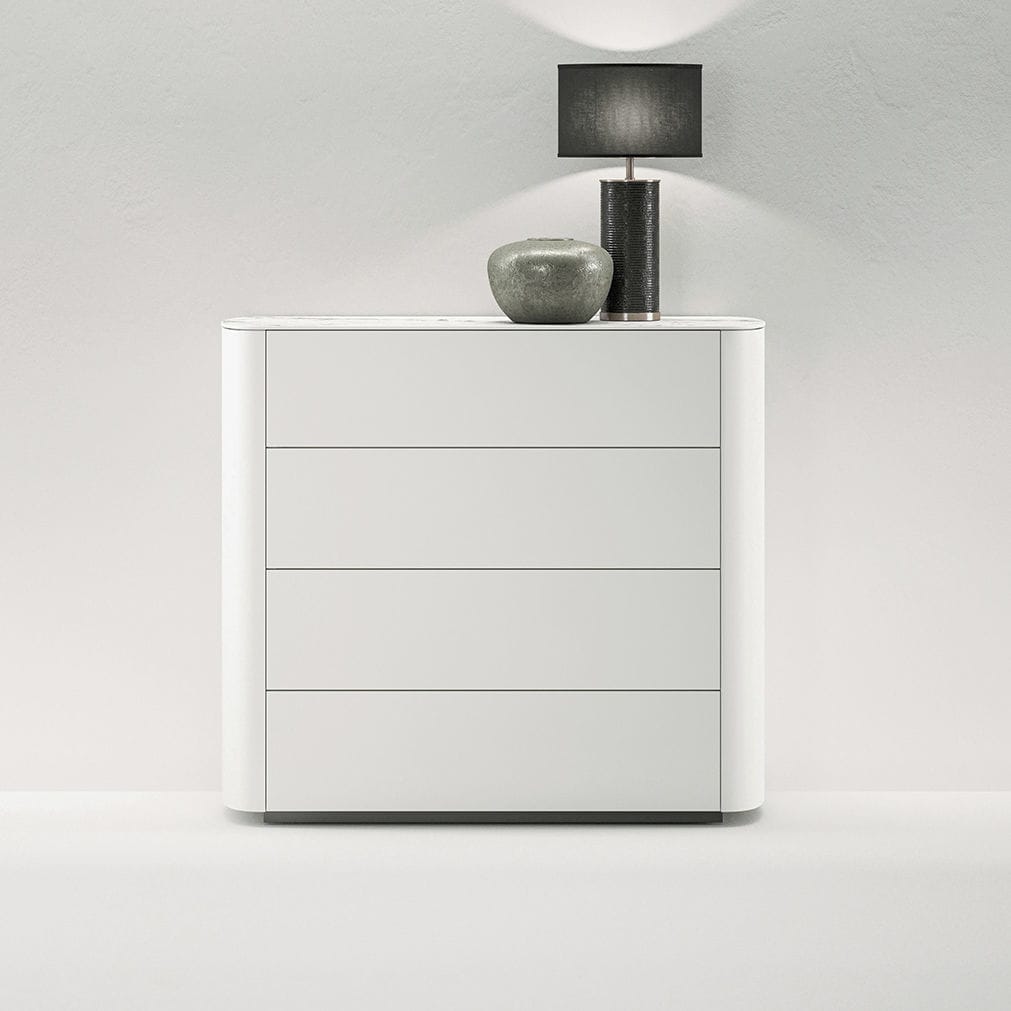 Cômoda contemporânea - Side - CACCARO - em madeira laqueada / em ...