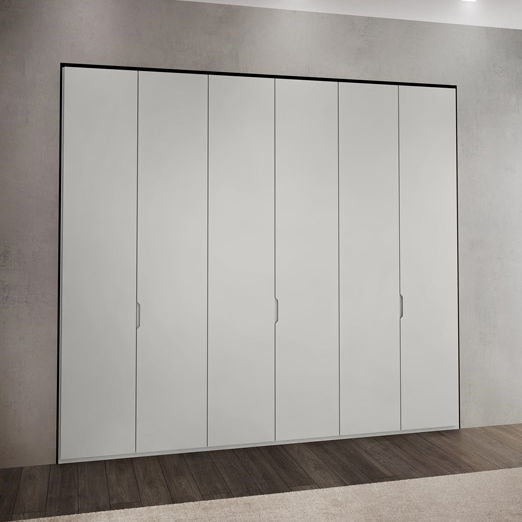 Guarda-roupa de parede - CUSTOM MADE - Olivieri - contemporâneo / em ...