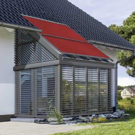 Persiana rolô com caixa box - CLIMARA W20 - WAREMA Renkhoff SE - em ...