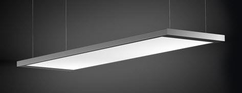 Luminária técnica pendente - PLANADO® - RZB - para lâmpada fluorescente / linear