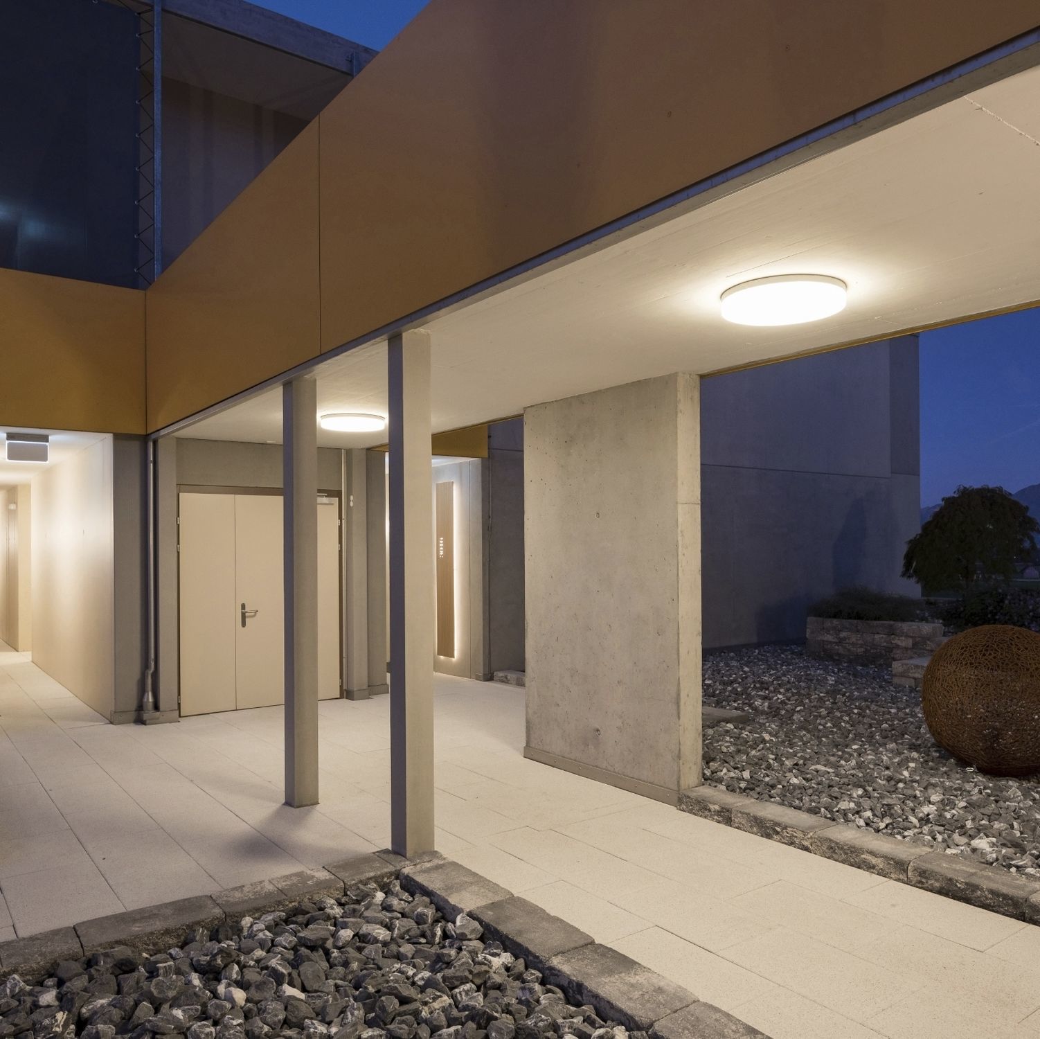 Luminária técnica saliente - FLAT SLIM STEP - RZB - de LED / plana ...