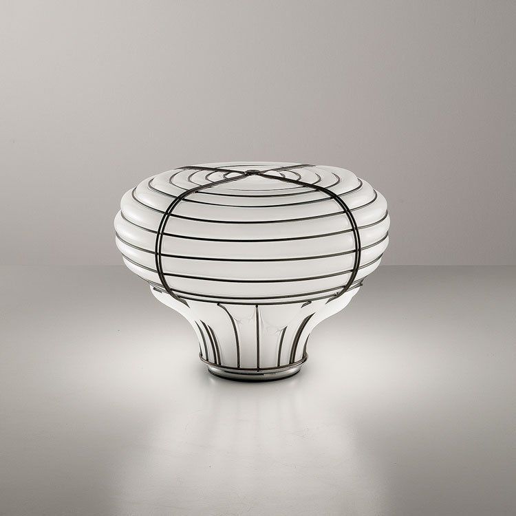 Luminária de mesa - CHAPEAU - Siru Lighting - em vidro / moderna / Wire