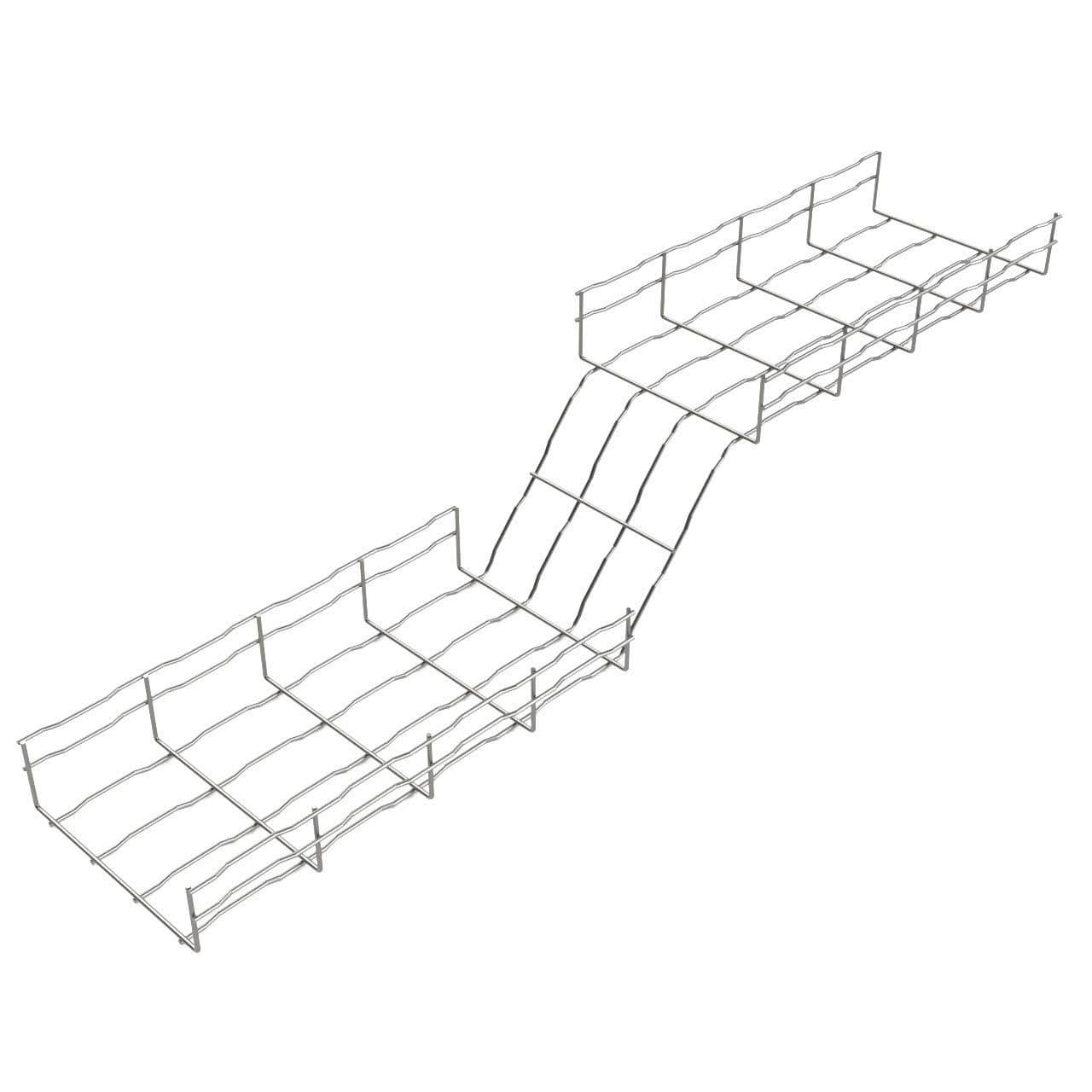 Caminho de cabos em fio em aço - BFR - BASOR Electric,