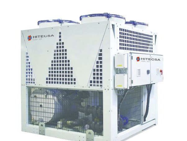 Chiller de condensação por água - ADVANCE: EQPUB-R - HITECSA - de piso