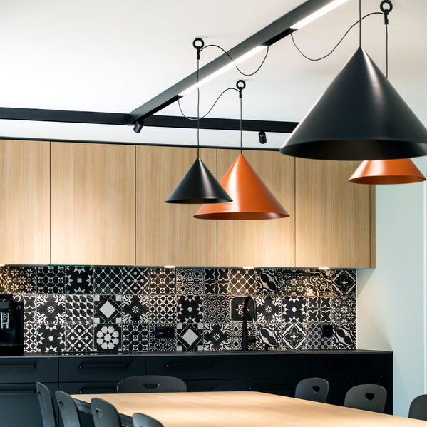 Spot de trilho de LED - ARY - XAL - cônico / cilíndrico / em alumínio