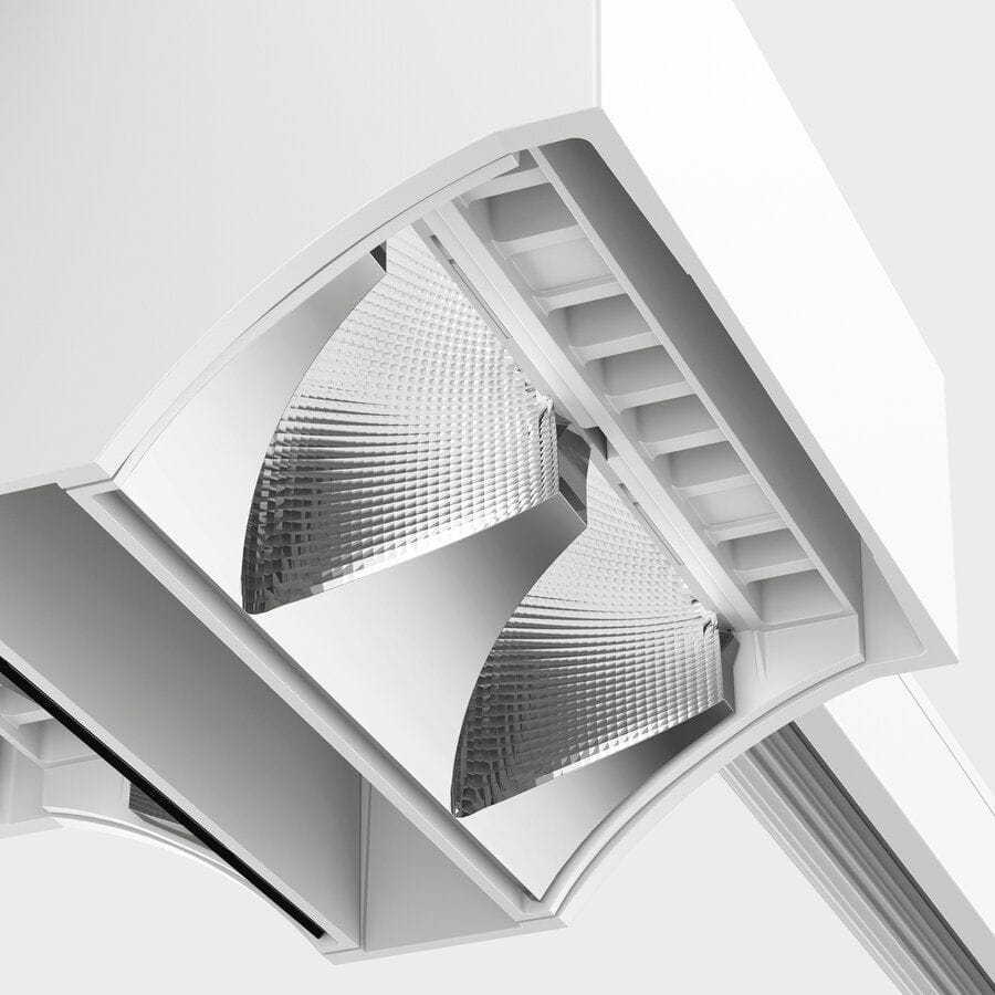 Spot de trilho de LED - SQUADRO - XAL - linear / em alumínio fundido ...