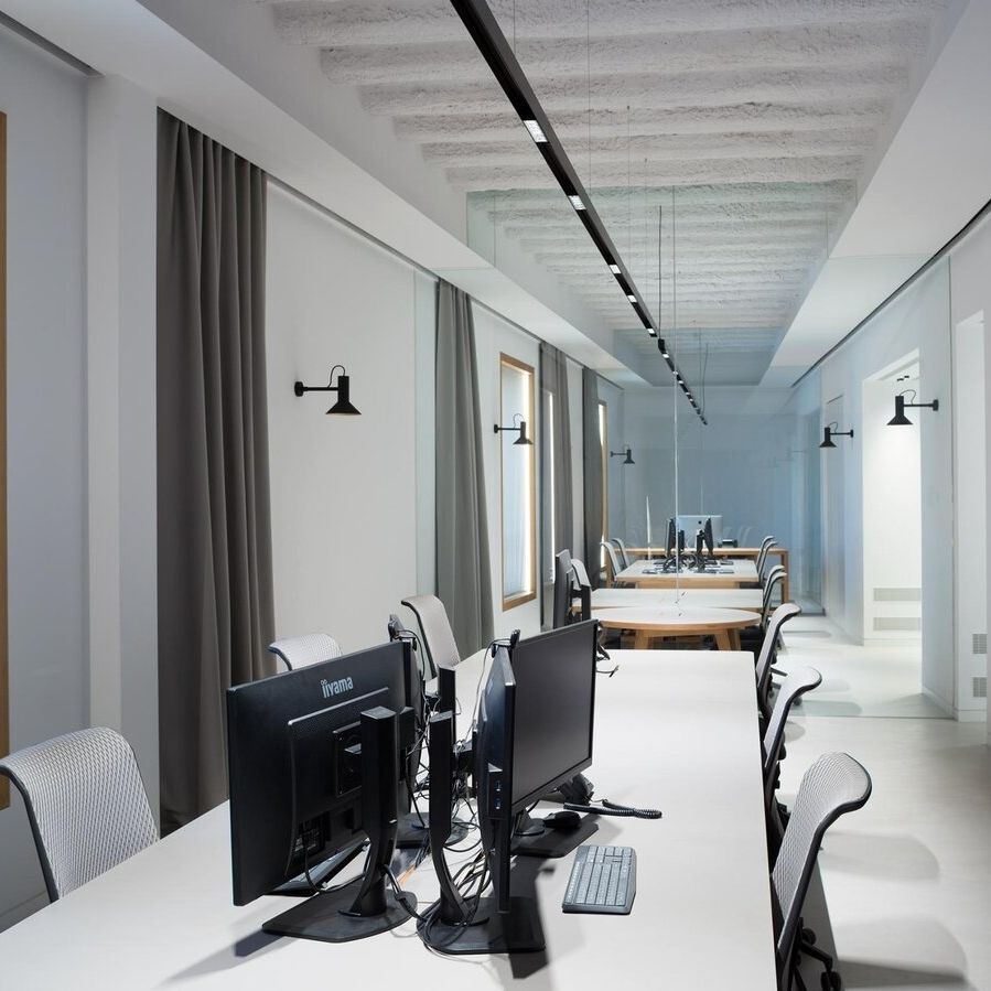 Spot de trilho de LED - L4 - XAL - linear / retangular / em alumínio