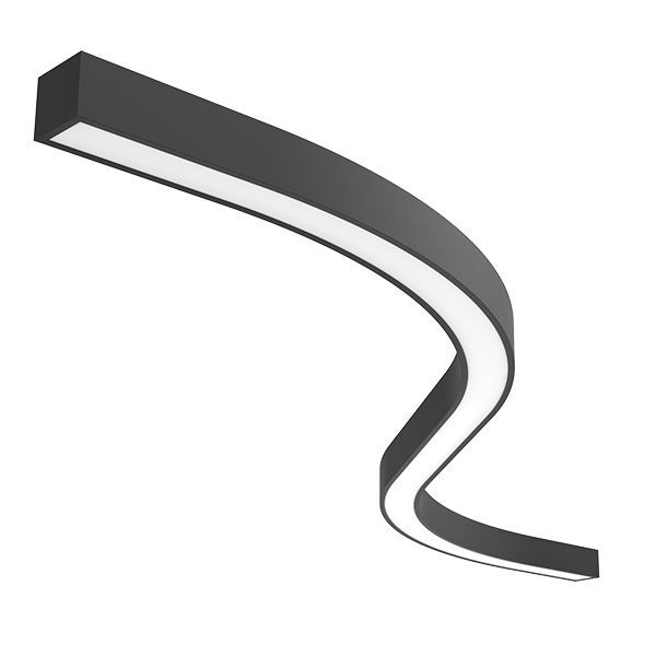 Luminária técnica de embutir - SNAKE 1 - Imperial - Factory of Downlights - de LED / curva / IP20