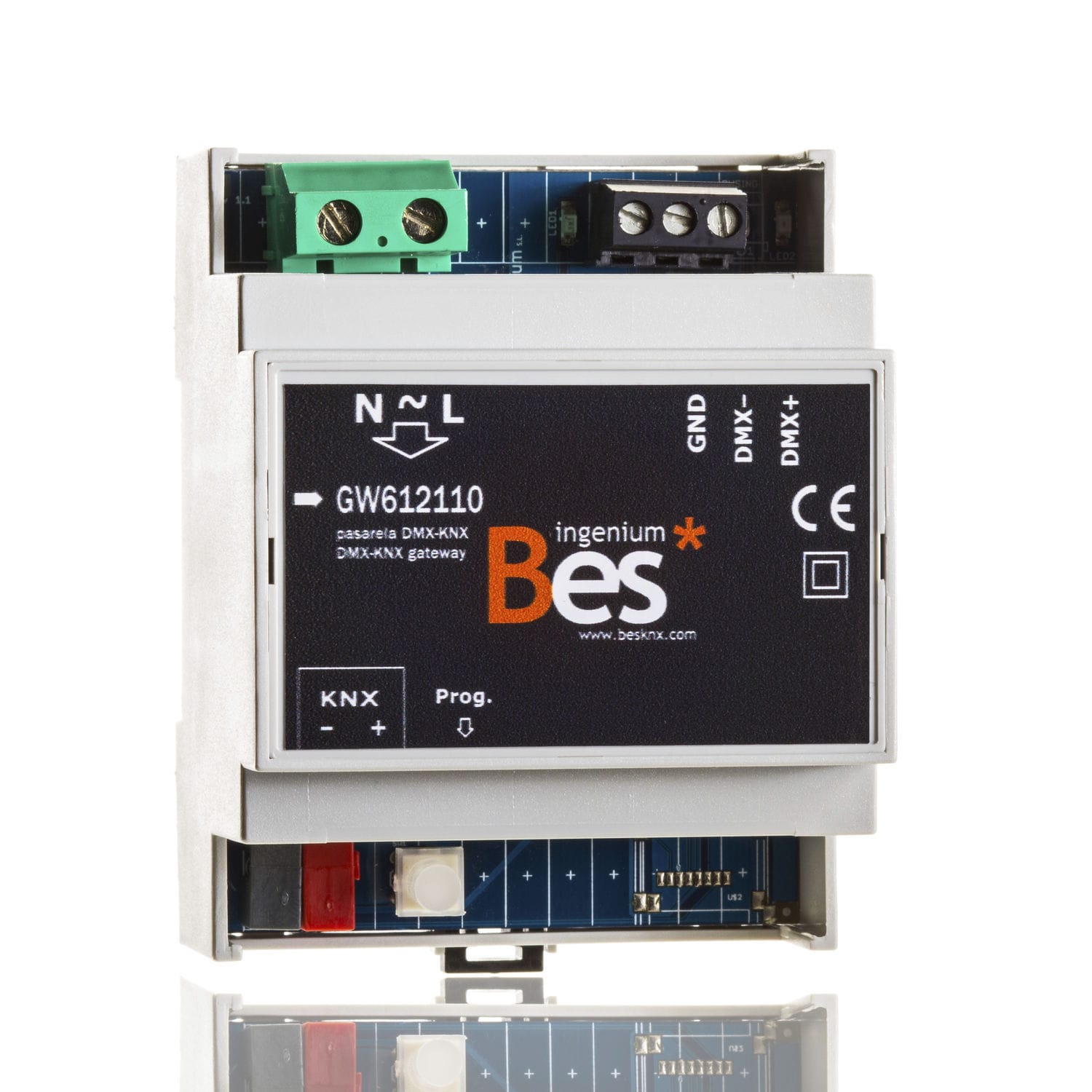 Módulo de interface passarela - DMXBUS-K - Ingenium - BES KNX - em ...