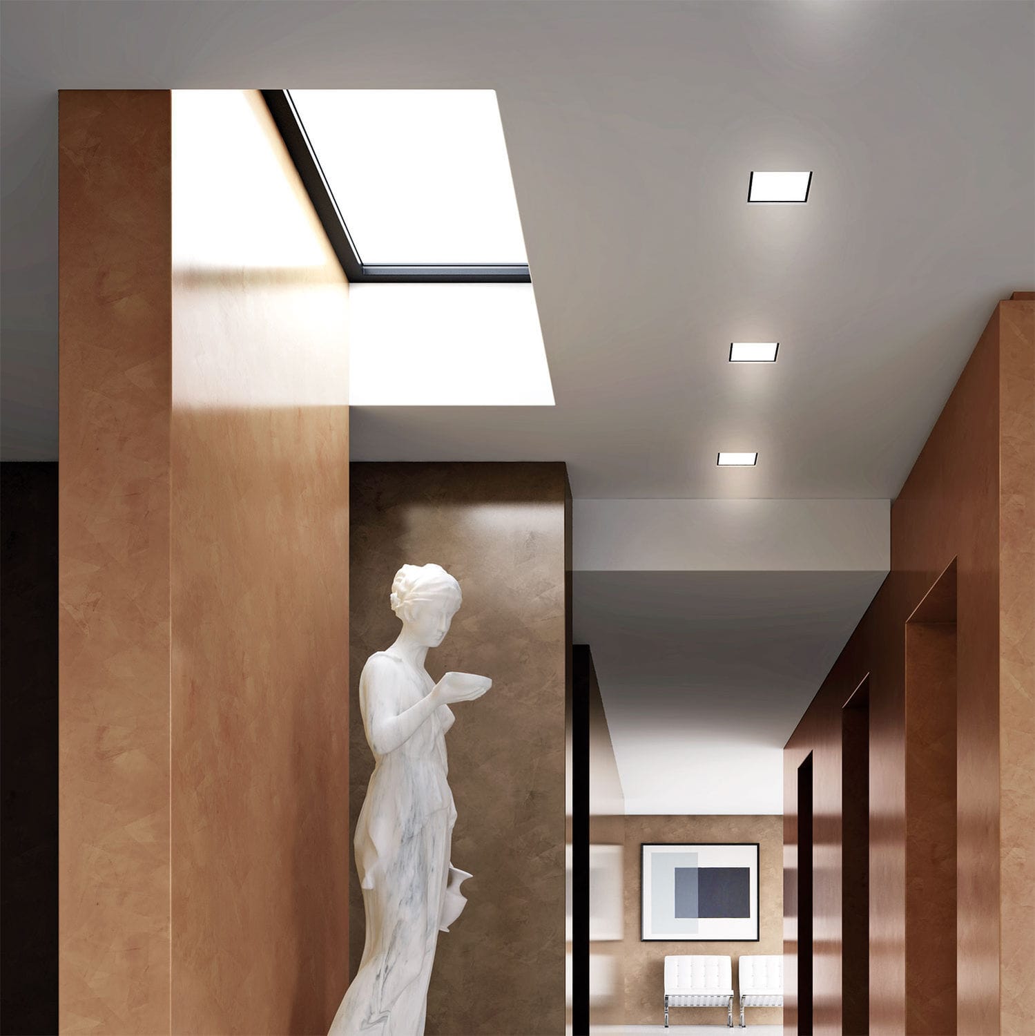 Reboco decorativo - GRASSELLO DI CALCE - San Marco - para a construção ...