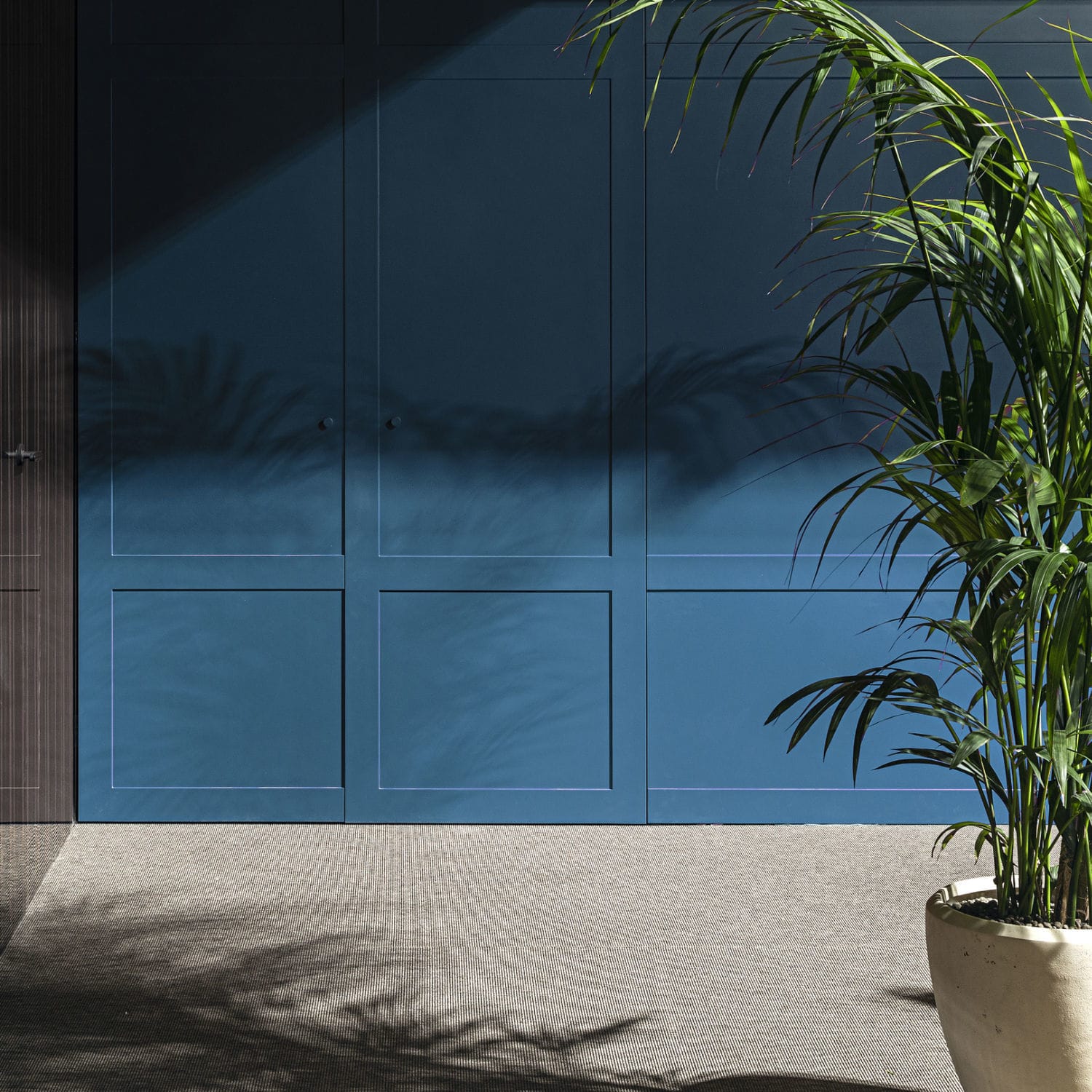 Guarda-roupa de parede - EFFEBIQUATTRO - contemporâneo / em madeira ...