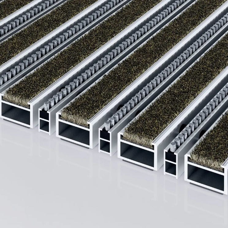 Tapete de entrada da linha comercial - 517 PS CONFORM B - emco ...