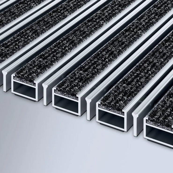 Tapete de entrada da linha comercial - 512 SRK - emco Bautechnik GmbH ...