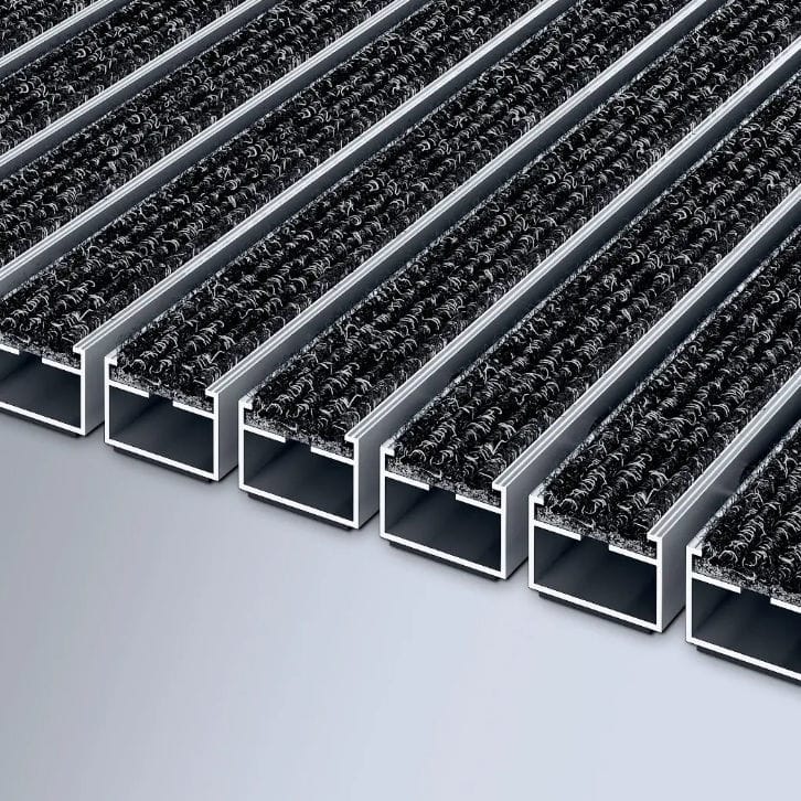 Tapete de entrada da linha comercial - 512 R - emco Bautechnik GmbH ...