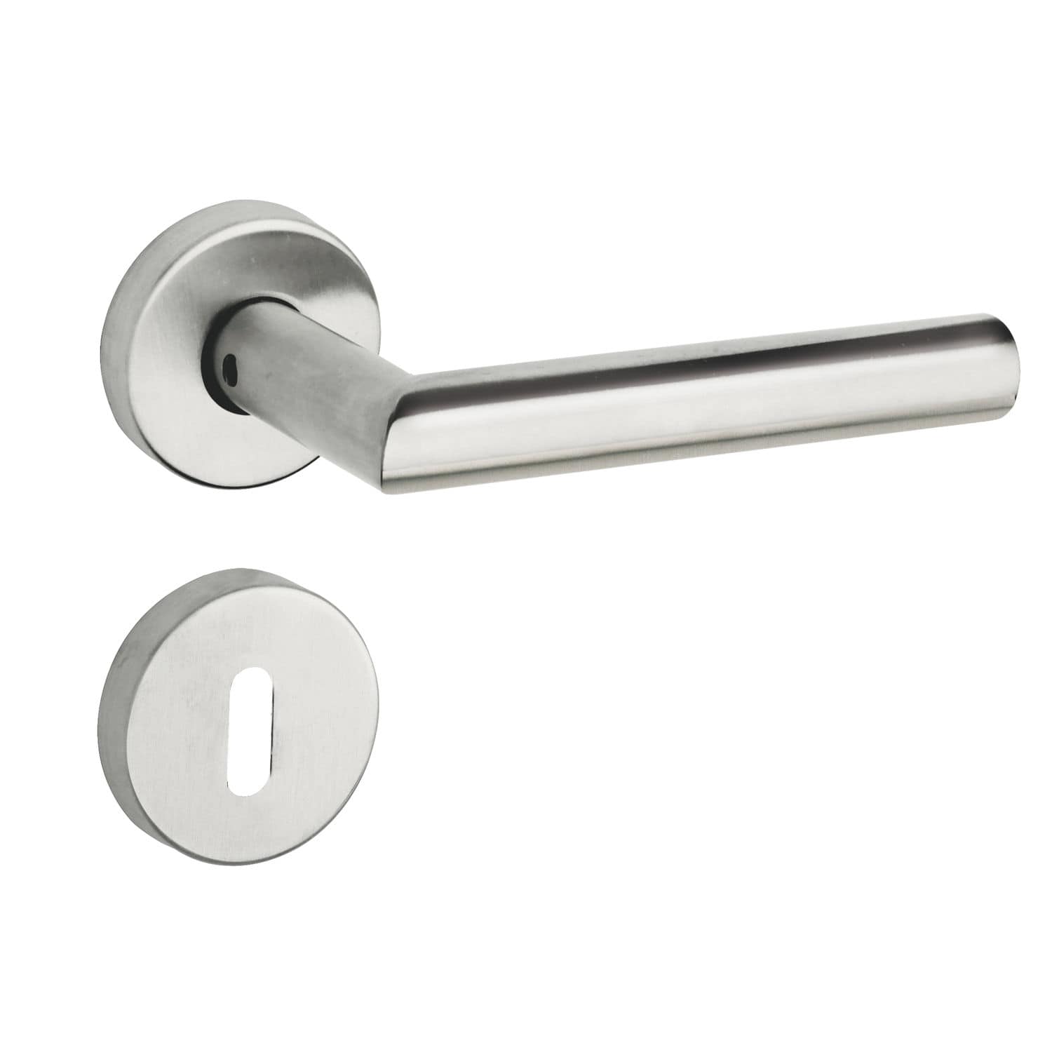 Maçaneta para porta - INOX 102 - FIMET MANIGLIE - em aço inoxidável ...