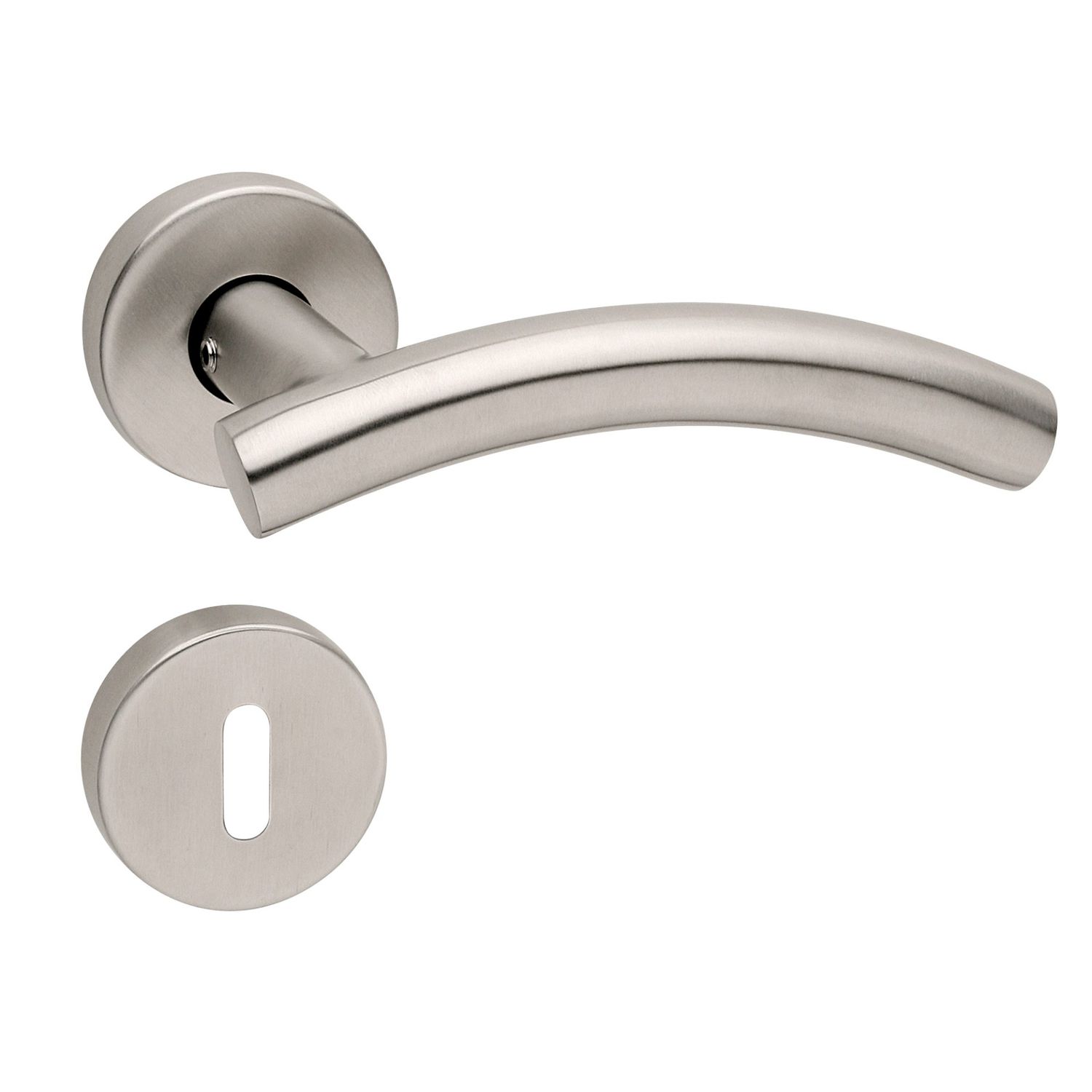 Maçaneta para porta - INOX 133 - FIMET MANIGLIE - em aço inoxidável ...