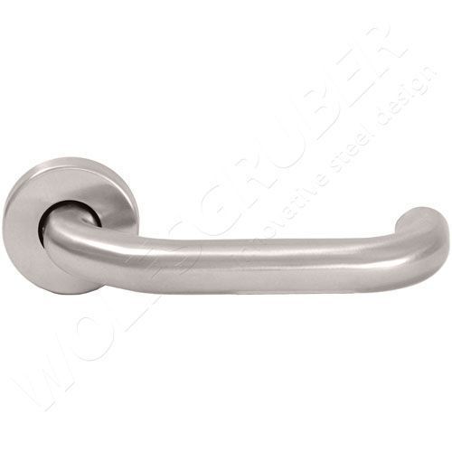 Maçaneta para porta - 672 series - WOLFSGRUBER - em inox escovado ...