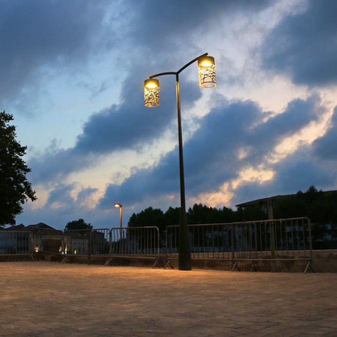 Poste de iluminação pública - LAMPION - GROUPE RAGNI - contemporâneo ...