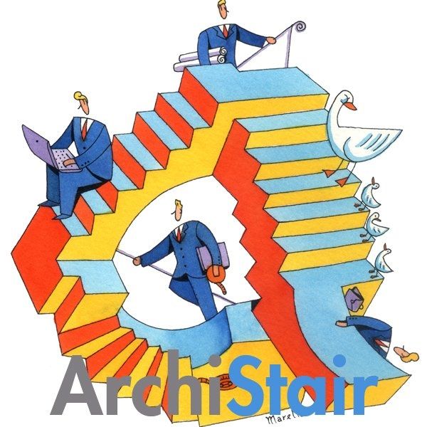 Software de módulo de expansão - ARCHISTAIR 2 - CIGRAPH - CAD / para escada