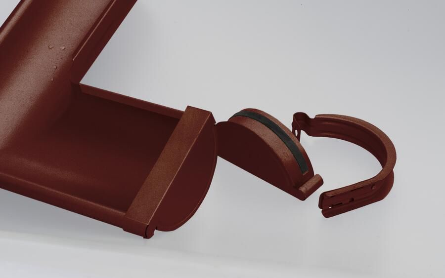 Reboco para ambiente externo - GRANITE® RAIN - ARCELORMITTAL Long - pré ...