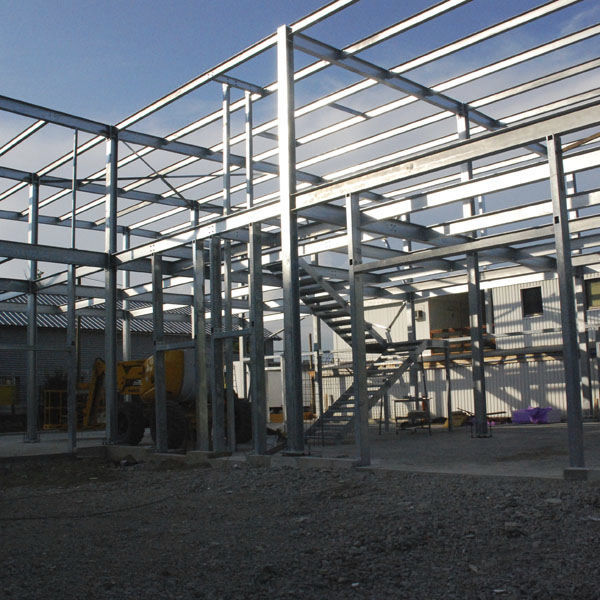 Vigamento metálico para estrutura tensionada - STEELMURA - MURA - em ...