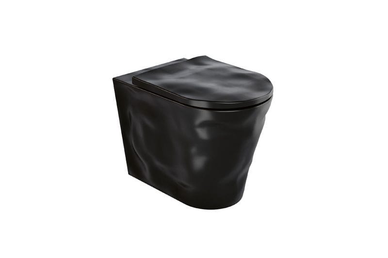 Vaso sanitário de piso - MAGMMA - Sanindusa - em cerâmica / da linha ...