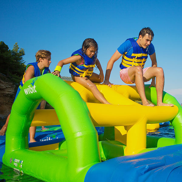 Jogo inflável para piscina pública - BRIDGE - Wibit Sports