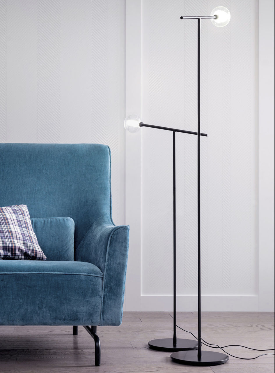 Luminária de piso - BRILLO - Capo D'Opera Home - em metal pintado ...