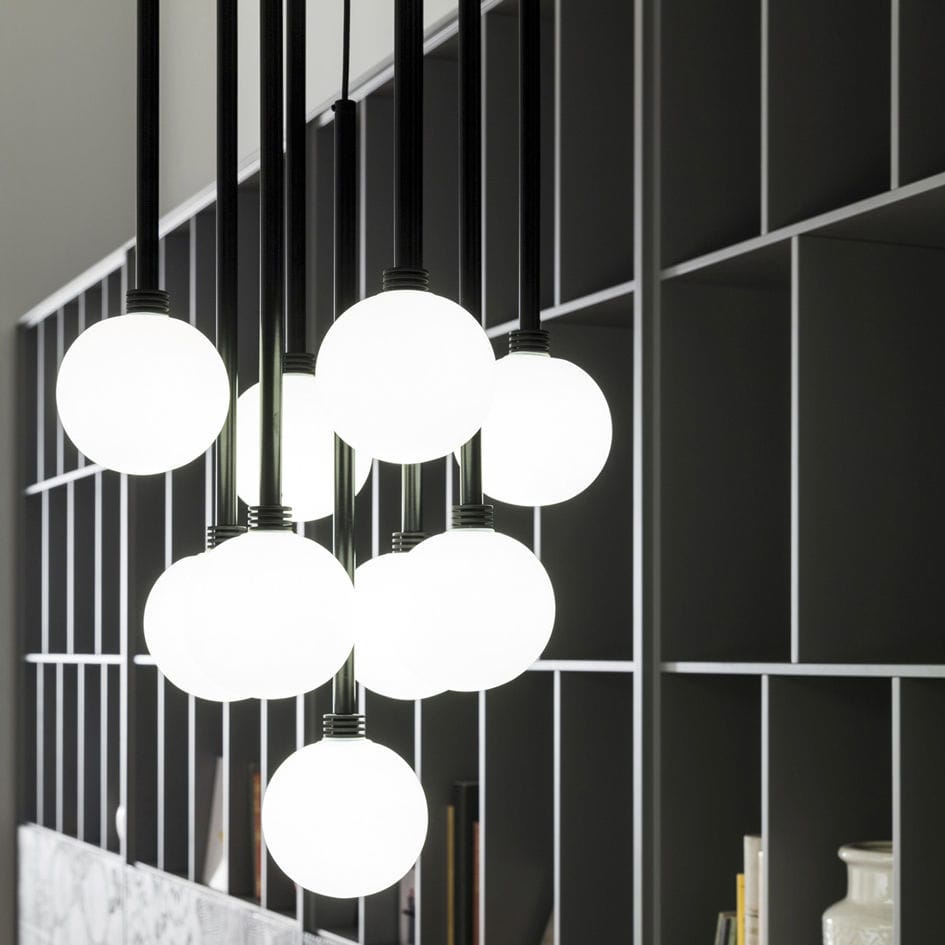 Pendente - BRILLO - Capo D'Opera Home - em metal pintado ...