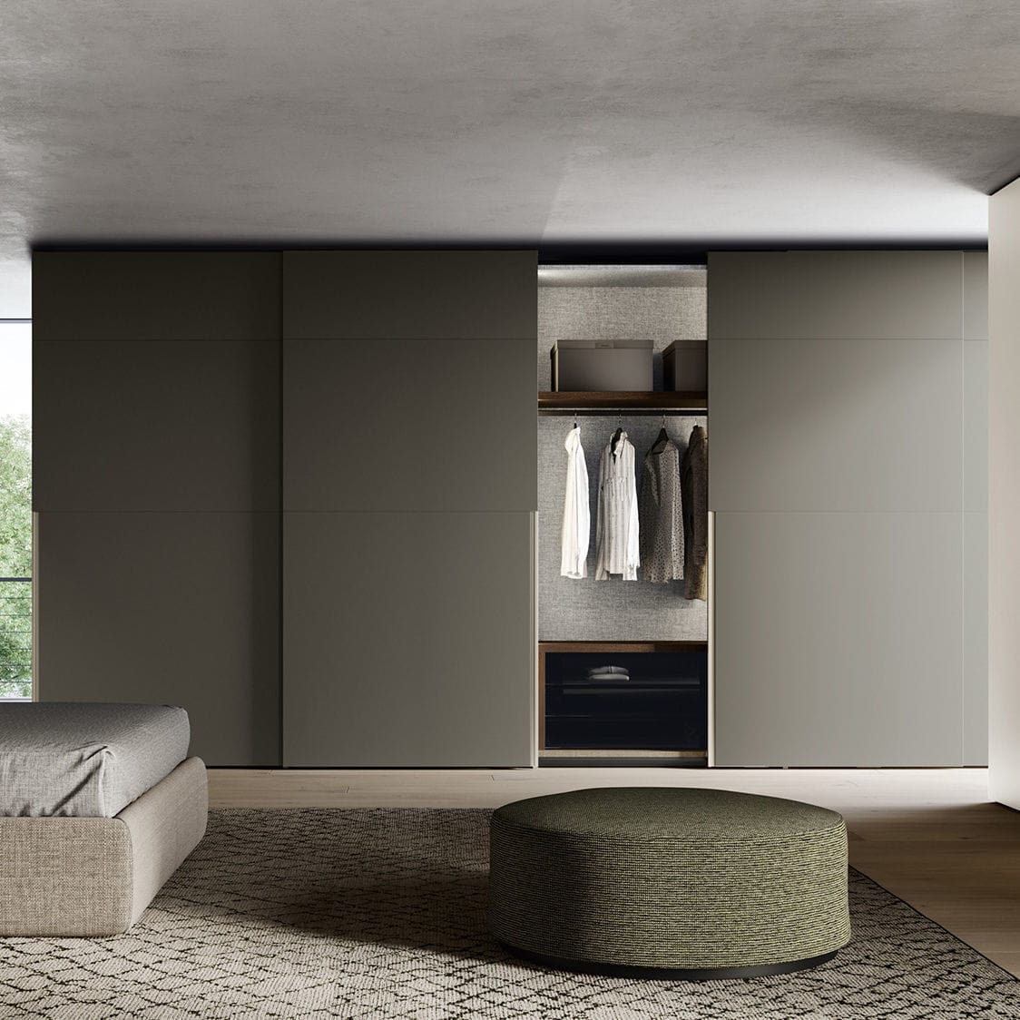 Guarda-roupa modular - GREEN - Dall'Agnese - contemporâneo / em ...