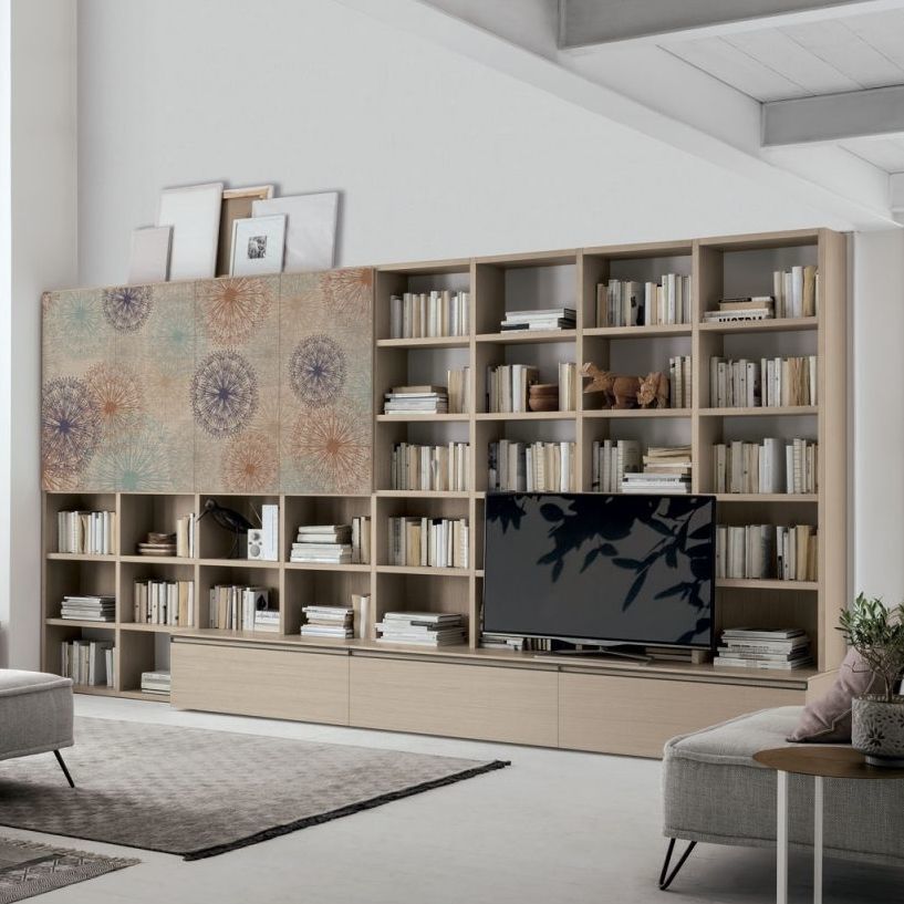 Móvel de parede contemporâneo para TV - Atlante UNIT_AT218 - TOMASELLA ...