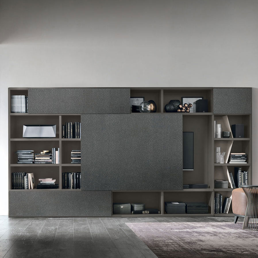 Móvel de parede contemporâneo para TV - Atlante UNIT_AT203 - TOMASELLA ...