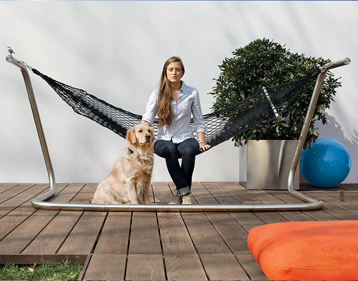 Cama de rede de instalação livre - Amaca - Coro