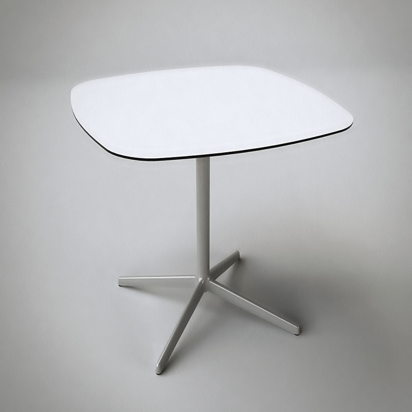 Mesa de lanchonete contemporânea - LOTTUS AL - Enea - em HPL / em laminado melamínico / em Fenix NTM