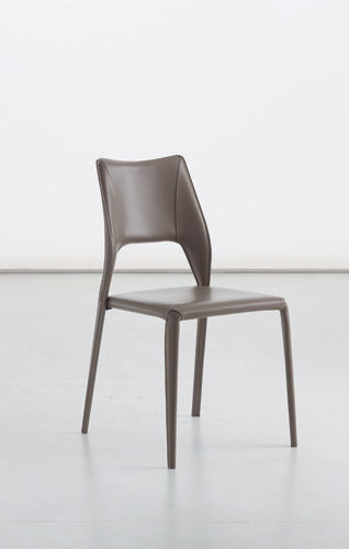 Cadeira contemporânea - VITTORIA - Sedit - em couro / da linha residencial