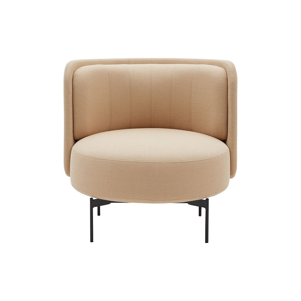 Poltrona contemporânea - JOE - SOFTLINE - em tecido / com capa ...