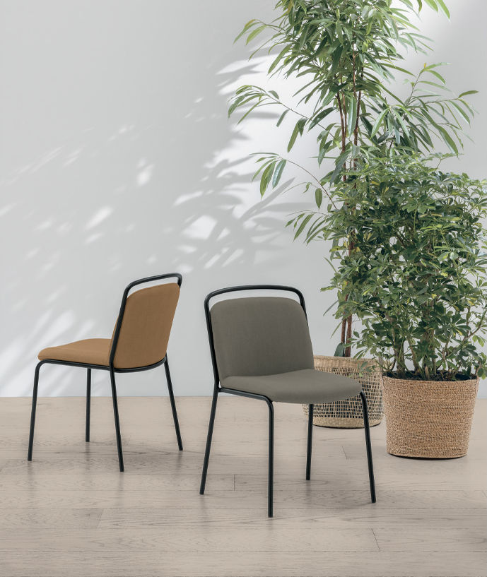 Cadeira de sala de jantar contemporânea - YOKO - Target Point - para ...