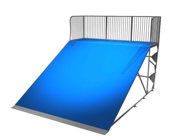 Quarter pipe - SERIE BANK - Benito