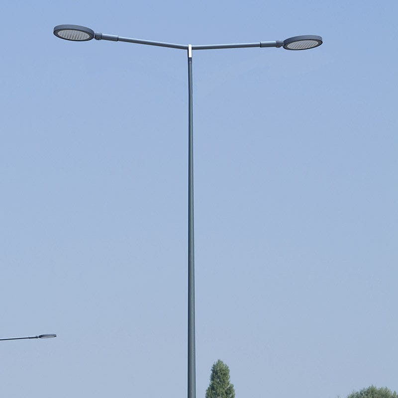 Luminária técnica saliente - FRIDAY - Eclatec - de LED / redonda / para ...