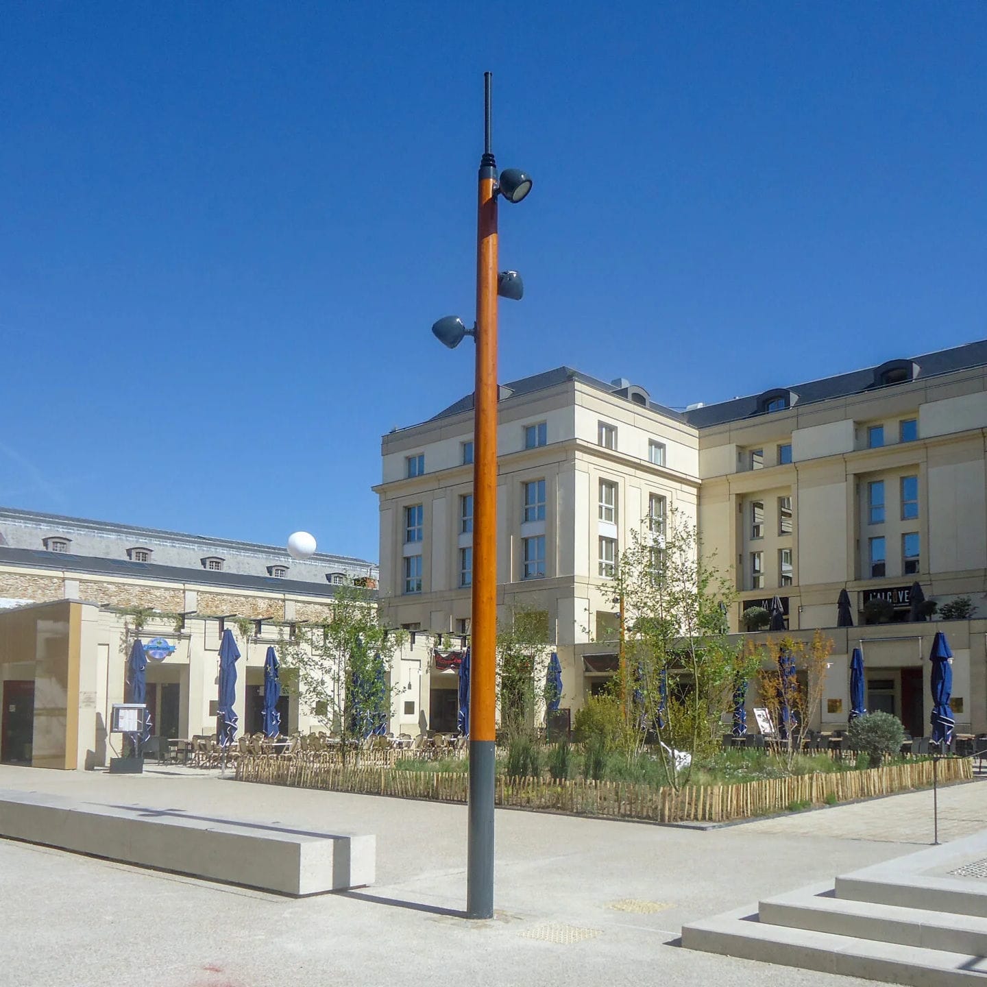 Projetor IP66 - Xeon - Eclatec - de LED / para espaços públicos / para ...