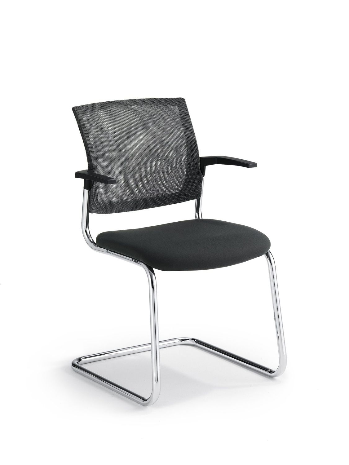 Cadeira para interlocutor contemporânea - VEO - Klöber - em tela ...