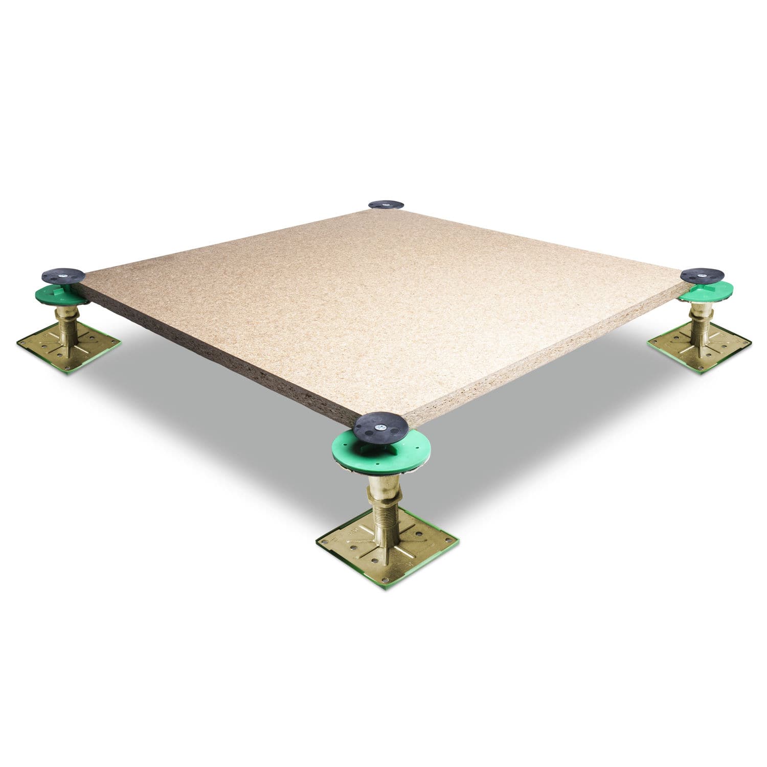 Piso elevado em aglomerado - ACOUSTICDECK - Kingspan Access Floors ...
