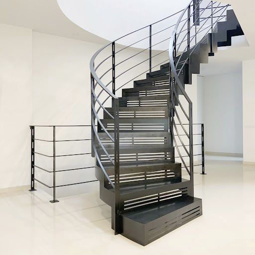 Escada curva - GRAPHIQUE DT157 - ESCALIERS DECORS - com degraus em ...