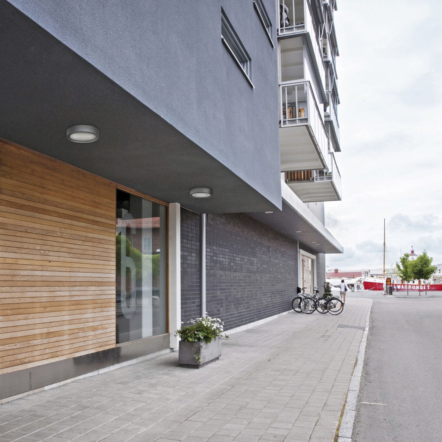 Plafon contemporâneo - BIANCA - ATELJE LYKTAN - redondo / em alumínio ...